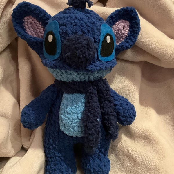 Crochet Blue Alien Pattern, Koala Crochet , Plush Toy, English and ...