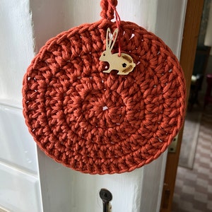 CROCHET PATTERN: Trivet / Hot Pot Pad With Handle 3 in 1 Instant ...