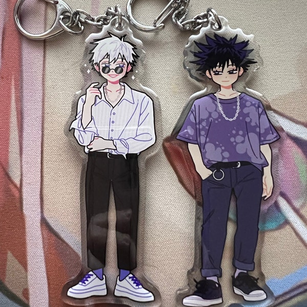 Cursed Cuties Keychains - Etsy