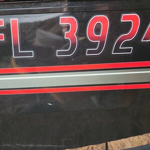 Boat Name Decal / Custom Hull Graphic / Premium Marine Vinyl Lettering ...