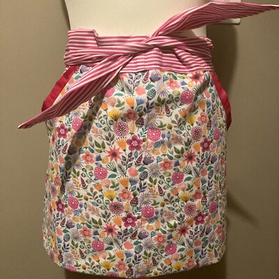 Mini Half Apron/gathering Apron Pattern - Etsy