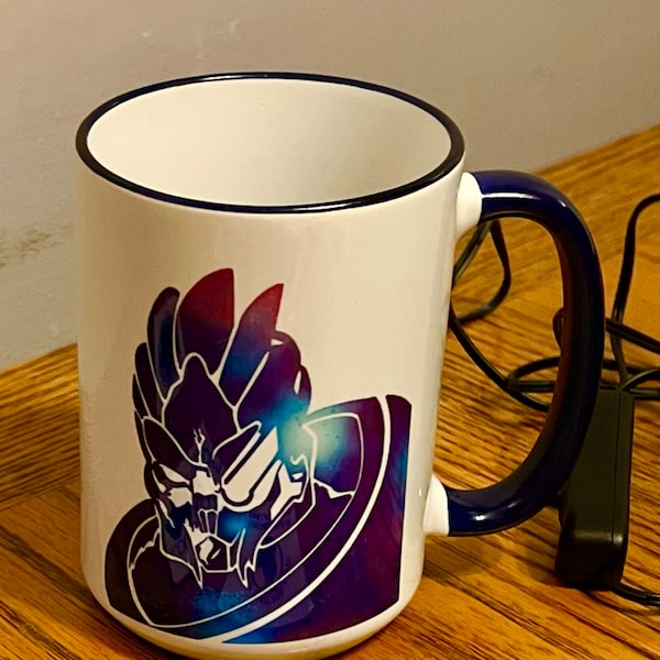 Mass Effect Sticker Pack (6 Stickers) - Etsy