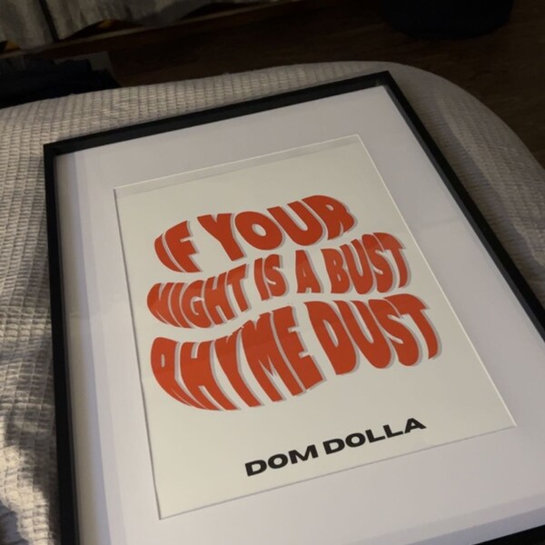 Innerbloom Poster for Rufus Du Sol Lovers Perfect Wall Art for House ...