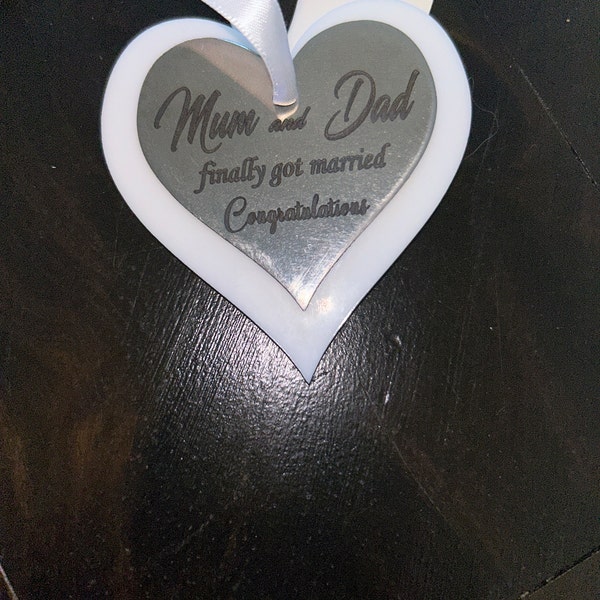 Blank Acrylic Place Cards & Tags, DIY Sublimation Crafting Blanks ...