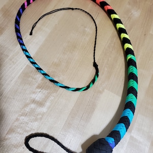 Hybrid Crop Tipped Pride Whip - Etsy