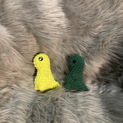 Tiny Diny No Sew Crochet Pattern Tiny T-rex Tiny Dinosaur - Etsy UK