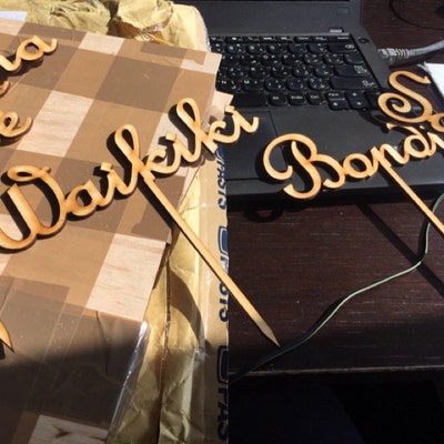 TABLE NAME TOPPER Custom Table Name Topper - Etsy