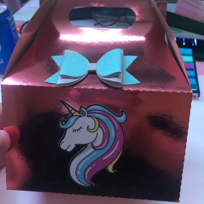 Large Gable Box Template SVG, Gift Box SVG, Favor Box SVG, Wedding ...