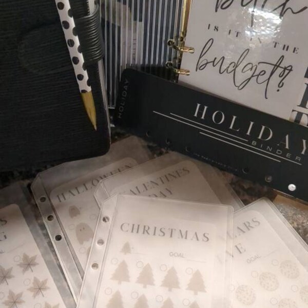 MONTHLY CALENDAR CARDS | Planner Deco Cards | Set of 12 | Aesthetic ...