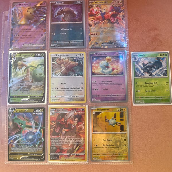 50 Authentic Bulk Pokemon Cards Lot! Ultra Rare Included! - Etsy