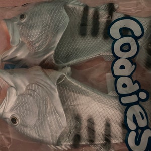 Coddies Blobfish Slippers Fish Slippers Funny Gift Plush - Etsy UK