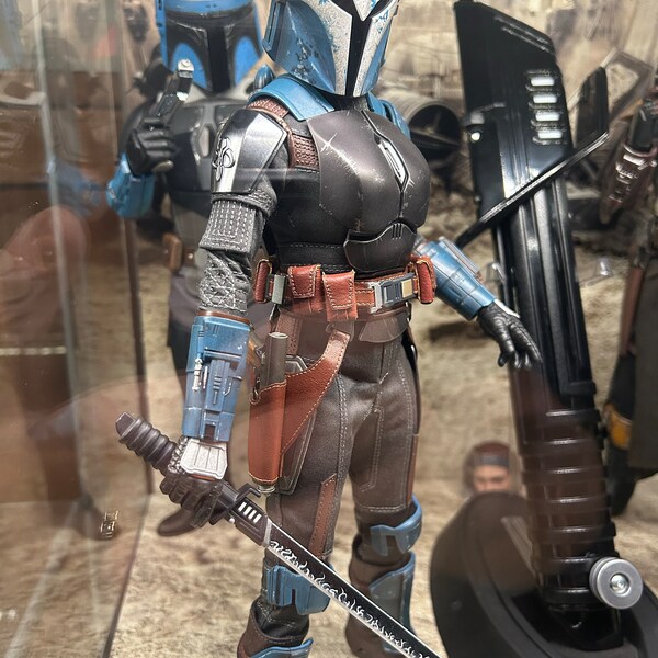 1/6 Scale Bo Katan Mythosaur Shoulder Pauldron - Etsy