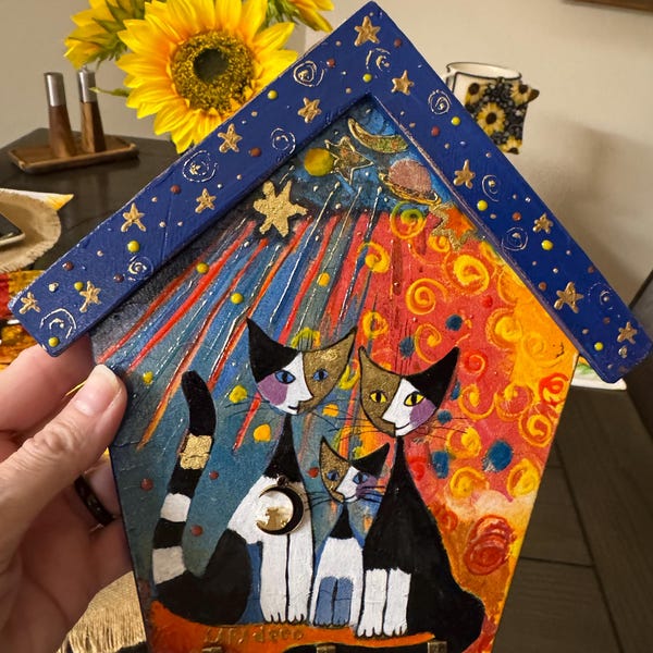 Large Blue Box, Tea Box Chinoiserie Birds, 12-compartment Tea Box ...