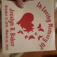 Custom in Loving Memory Memorial Deer Buck Hunting Hunter Die Cut Decal ...