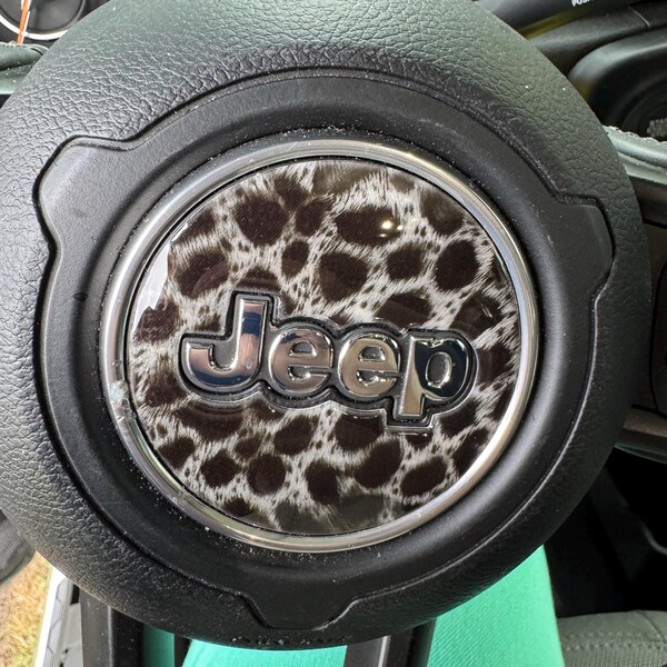 Honey Bee Steering Wheel Overlay Decal • Compatible With Jeep Models - Etsy