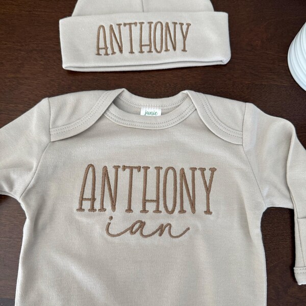 Baby Boy Clothes, Baby Boy Coming Home Outfit, Baby Boy Gift ...
