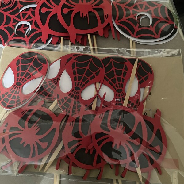 Deadpool Vs Wolverine Cupcake Toppers/ Deadpool Vs Wolverine Party - Etsy