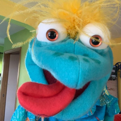 Manard Hand Puppet or Ventriloquist Puppet - Etsy