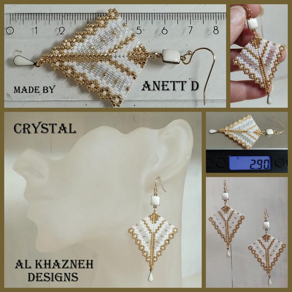 FLEURETTE - 3D Mini Star Ornament / Pendant With Bail PATTERN - Etsy