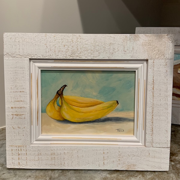 The Lemon Tree II 5" X 7" Original Lemon Painting on Canvas Panel by ...