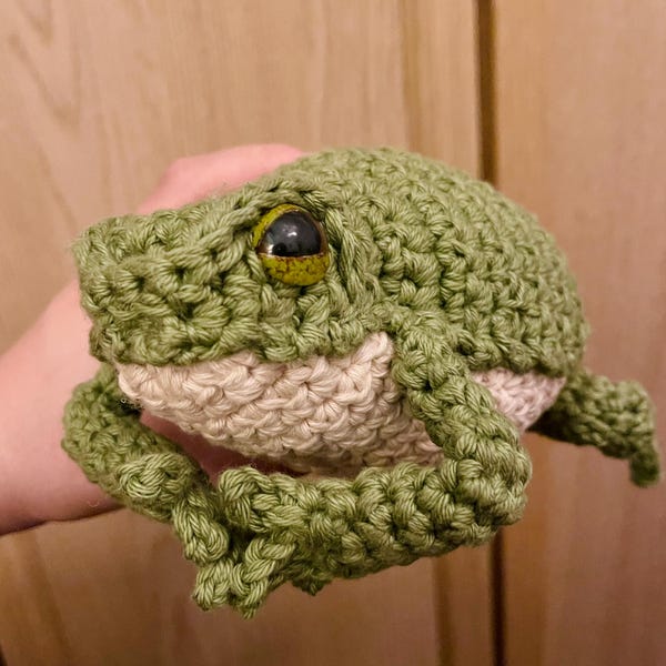 Realistic Crochet Tree Frog Pattern (digital Download) - Etsy
