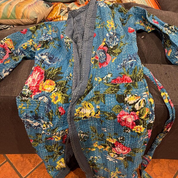 Indian Cotton Floral Printed PJ Set, Adult Nightsuit, Payjama Set ...