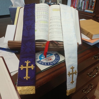 Traditional Alb Pattern for Sewing Vintage Linen Church Vestment ...