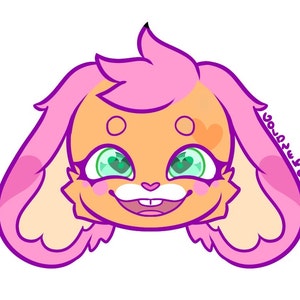 Lab Rat Vtuber Character Design Adoptable - Etsy Australia