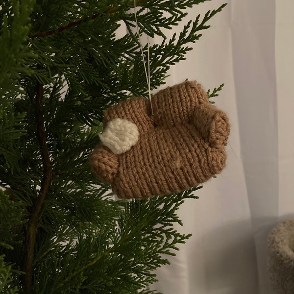 Mini Sofa Knitted Soft Ornament - Unique Soft Ornament - Silly Gift ...