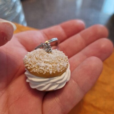 Hair Clip Lyna, Green & Gold, Glitter, Magic, Fimo, Polymer Clay ...