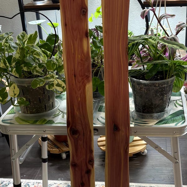 Eastern Red Cedar Craft Boards, Odd Lot Sizes, Some Defects. 1/4” Thick ...