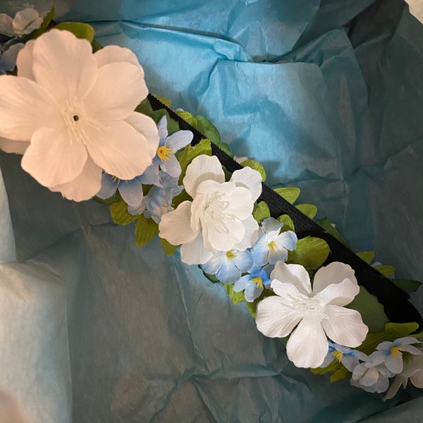 Graduation Cap Flower Crown - Etsy