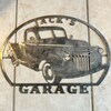 1969 Muscle Car Garage Art Man Cave Sign - Etsy Canada