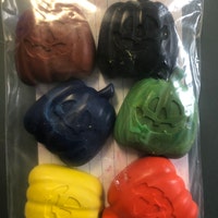 Super Mario Crayons, 8 Piece Set - Etsy Canada