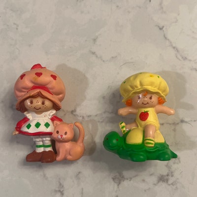 2002 Bandi Strawberry Shortcake Berry Cute Houses Rare Cakewalk With ...