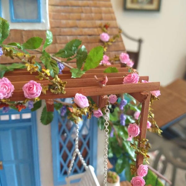 1:24 Scale Birds (3) Kit * Dollhouse Miniature * O Scale / Gauge * 3D ...