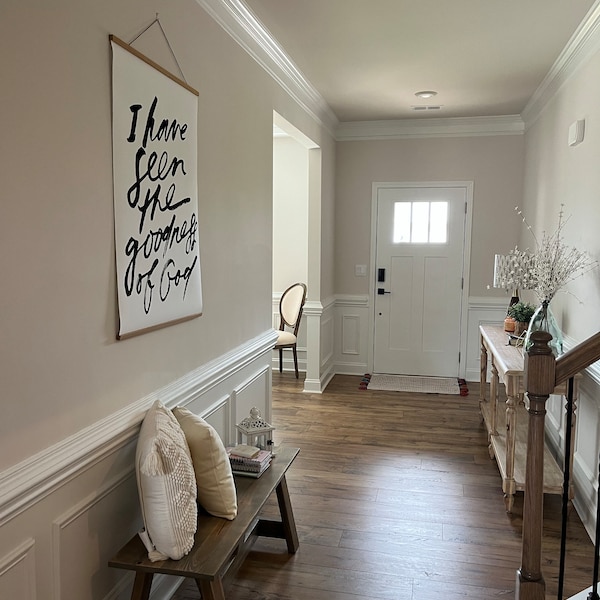 Large Poster: I Have Seen the Goodness of God - Etsy