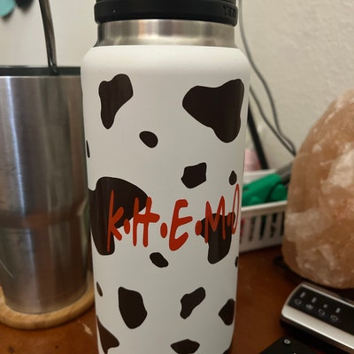 Cow Print Yeti Rambler - Etsy