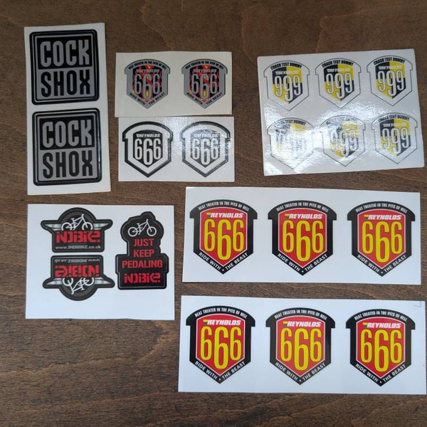 Reynolds 853 Stickers & Decals - Etsy