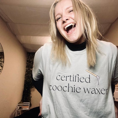 Brazilian Wax Survivor Sticker, Coochie Waxer Gifts, Esthetician ...