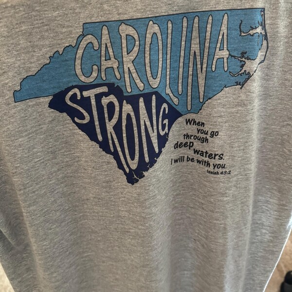 Carolina Strong T-shirt - Etsy