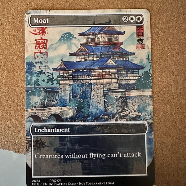 Jace, the Mind Sculptor Proxy - Custom Proxy for Commander - Proxies - Etsy