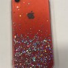 Gradient Phone Case, Holographic Heart Transparent Phone Case for ...
