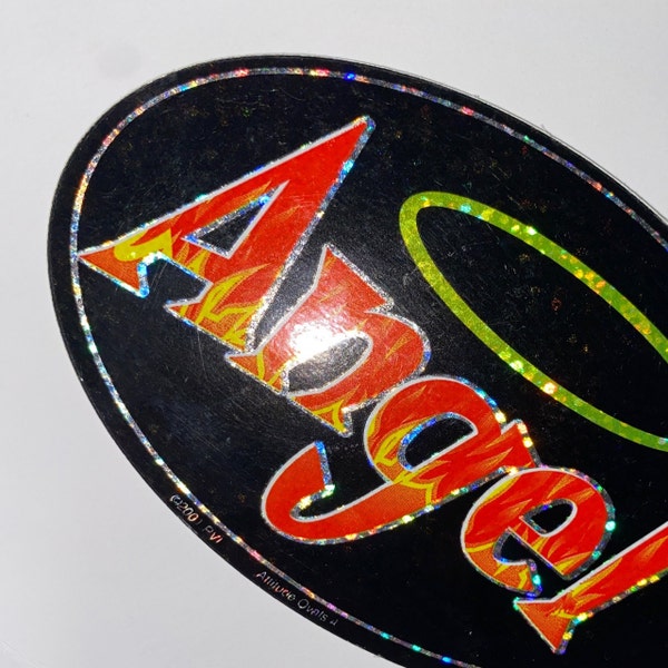 Vintage 90s Vending Machine Holographic Personality Stickers - Etsy