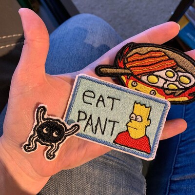 Howl's Moving Castle Calcifer Patch - Etsy