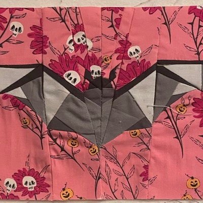 Take Wing Paper Piecing Pattern PDF Format - Etsy