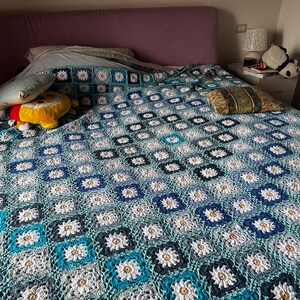 Woodstock Weekend Granny Square Cotton Top - Etsy