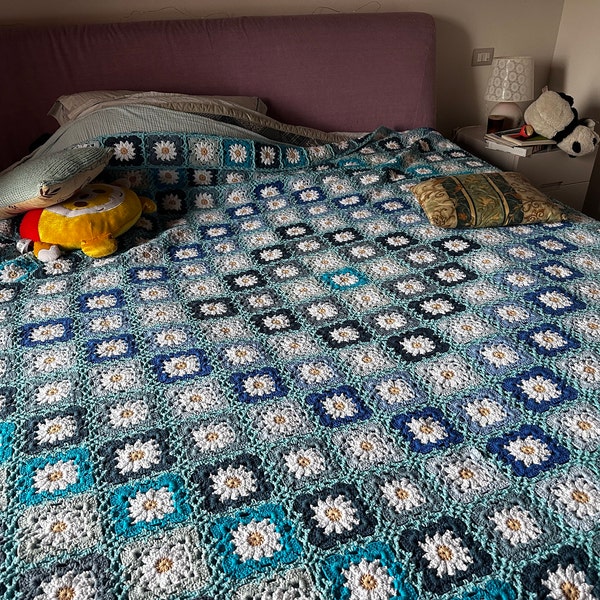 Woodstock Weekend - Granny Square Cotton Top - Etsy