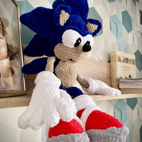 Crochet Pattern | Bro Super Plumber | PDF | Easy Amigurumi Baby Toy ...