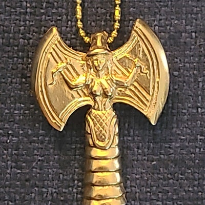 Goddess Labrys 5704B - Etsy